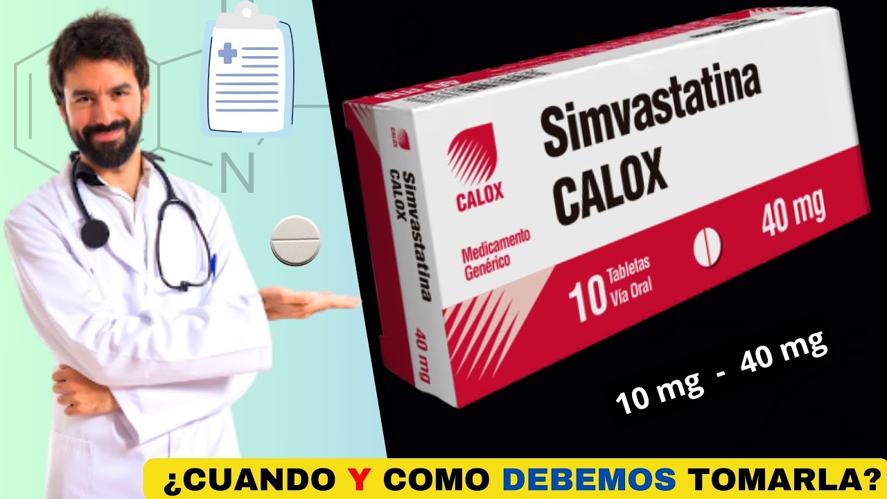 SIMVASTATINA💊 ¿Qué es y para que sirve? ¿CONTROLA EL COLESTEROL ...