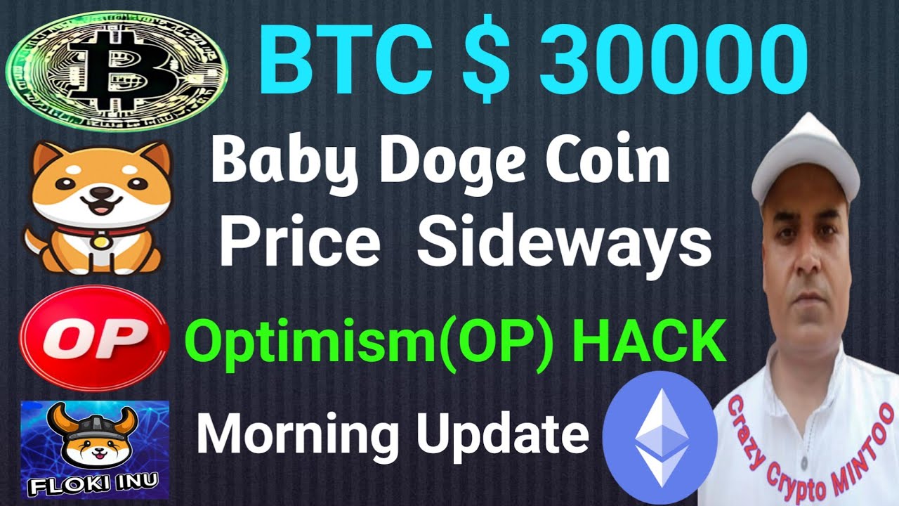 Baby Doge Price Sideways || Binance Secret || BTC $30000 || Optimism ...