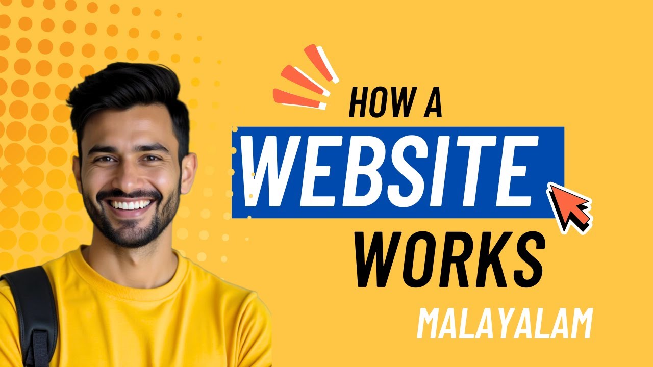 How a Website Works (Explained for Beginners) - Malayalam - YouTube