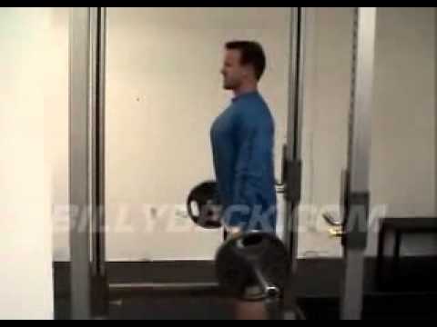 Barbell Clean and Press - Proper Technique - BB3 - YouTube