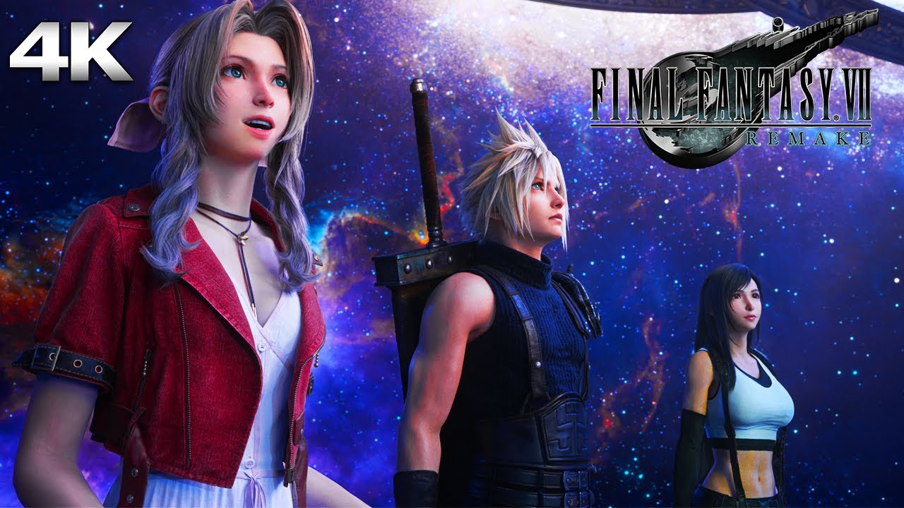 Final Fantasy 7 Remake The Complete Saga (REBIRTH, INTERGRADE, CRISIS ...