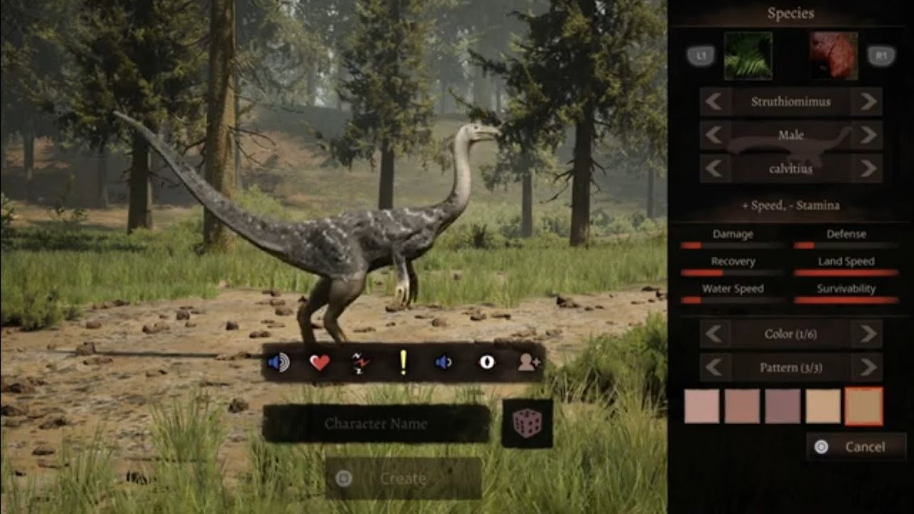 Path of Titans character creation and tutorial - YouTube