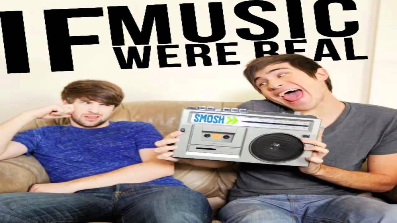 Smosh - If Music Were Real [Full Album] [HD] - YouTube