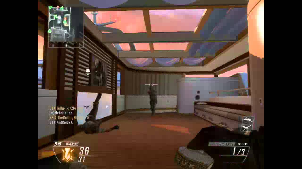 Call of Duty: Black Ops II: C4 Kill With Ballistic - YouTube