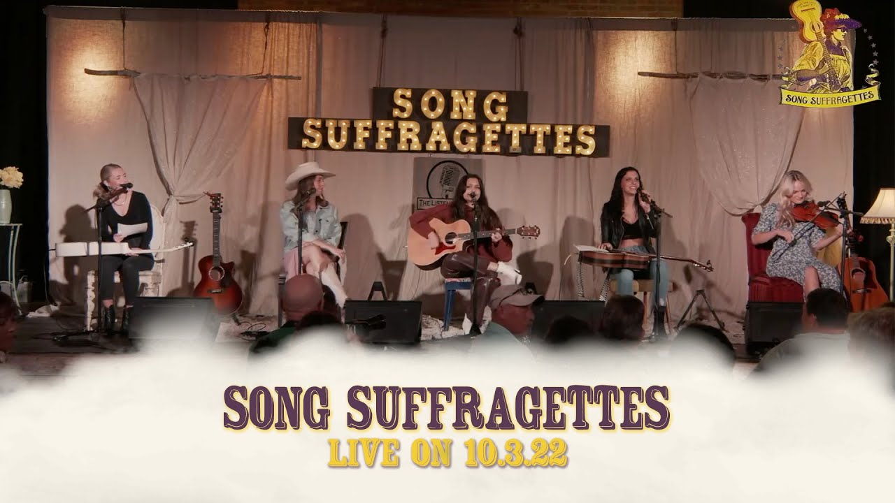 Song Suffragettes - LIVE on 10-03-2022 - YouTube Song Suffragettes - LIVE on 10-03-2022 - YouTube