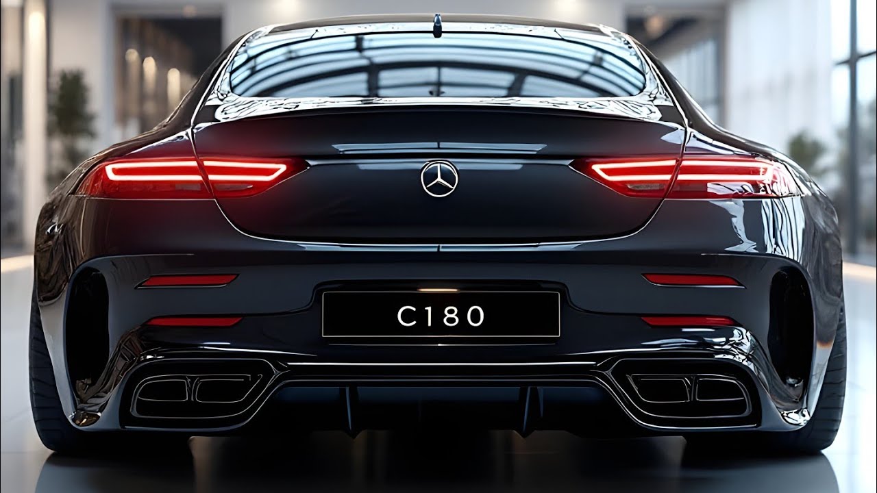 First Look at the 2026 Mercedes C180 | Luxury Meets Efficiency - YouTube