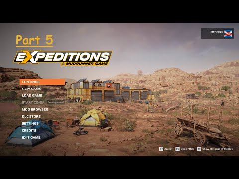 Expeditions : A Mudrunner Game - P5 - Off to explore Arizona - YouTube