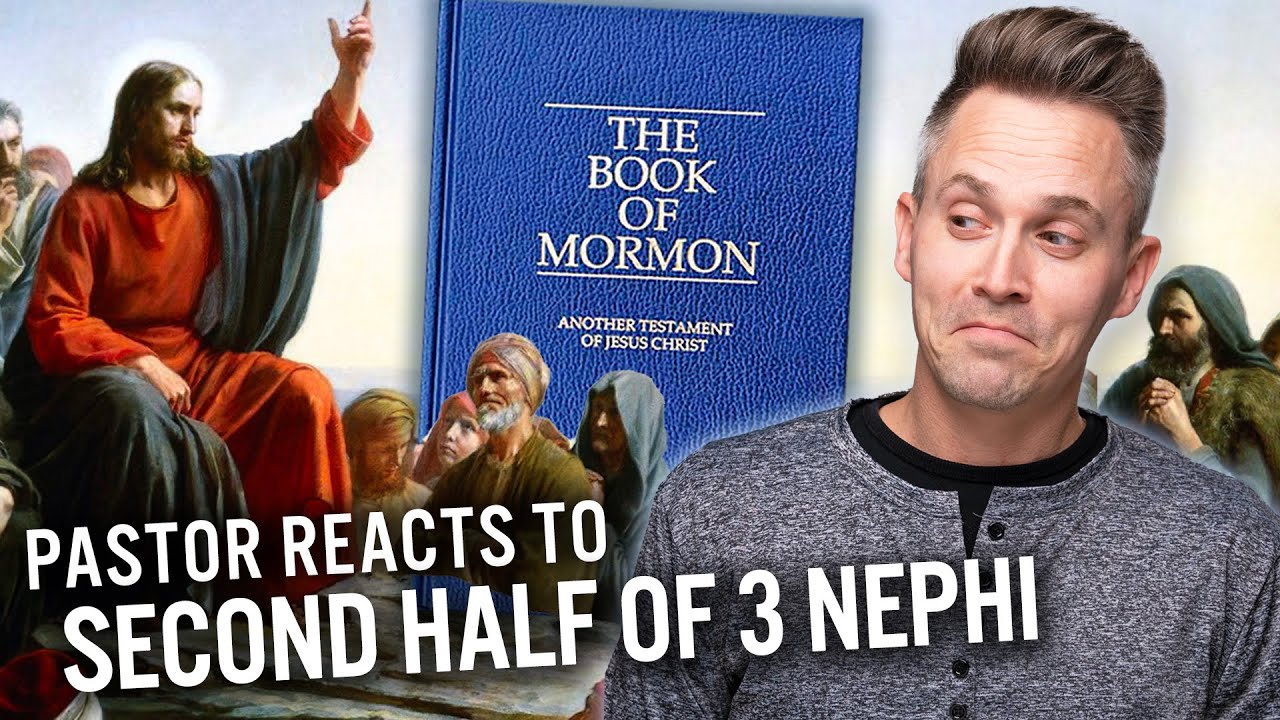 Pastor's HONEST Reaction to 3 Nephi | Part 2 - YouTube