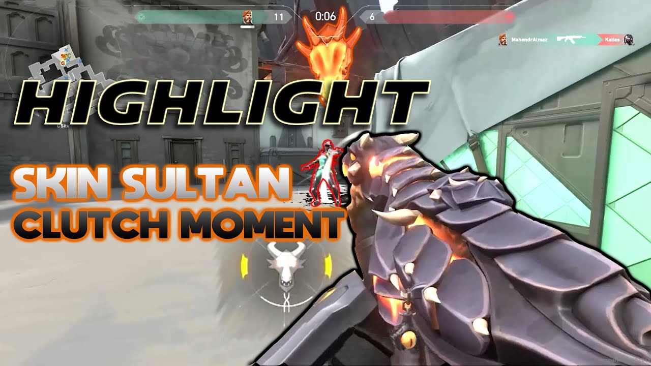 Highlight, Skin Sultan, & Clutch Moment | Valorant Indonesia - YouTube