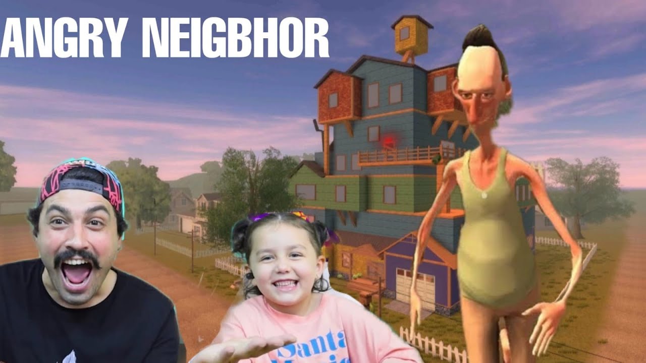 KIZGIN KOMŞUNUN EVİNDEKİ GİZEMLİ KUTULARIN HEPSİNİ BULDUK! | ANGRY ...
