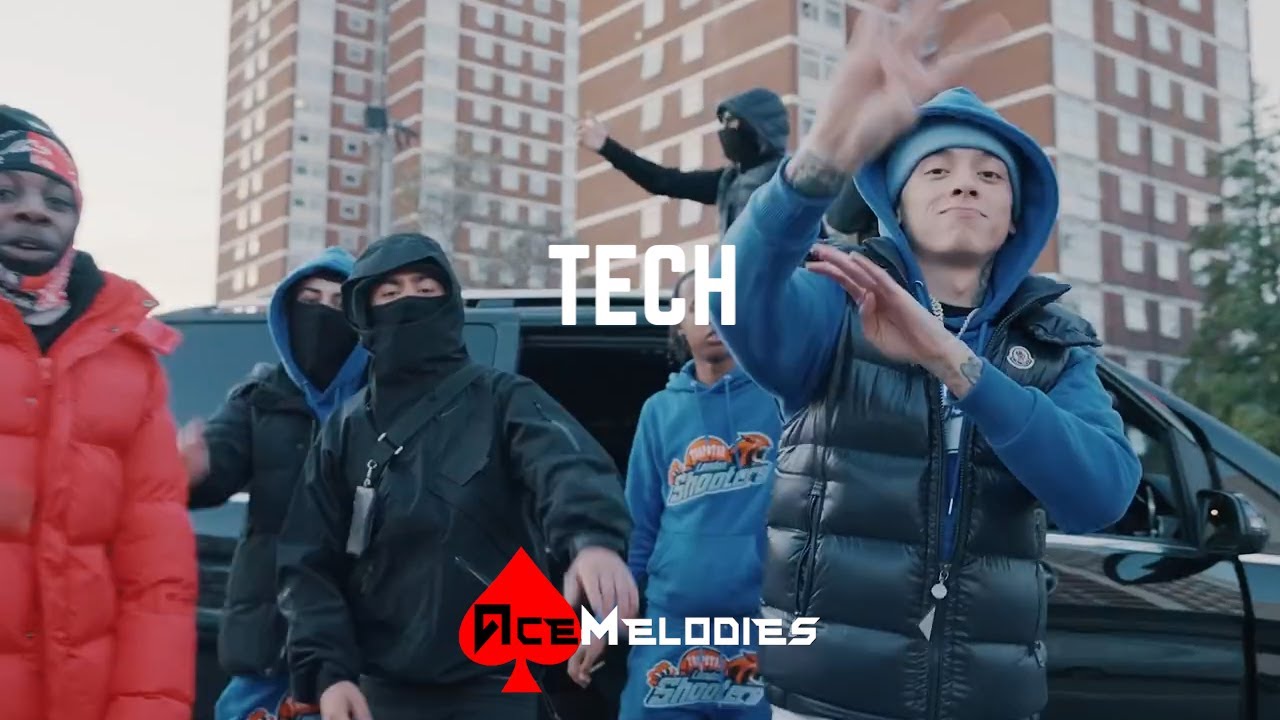 [FREE] Central Cee x Sample Drill Type Beat 2023 | "Tech" - YouTube