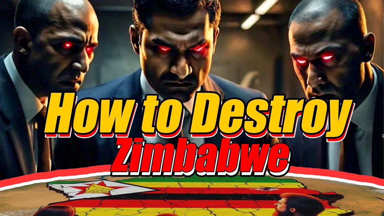 How To Destroy A Country (Zimbabwe): 5 STEPS. - YouTube