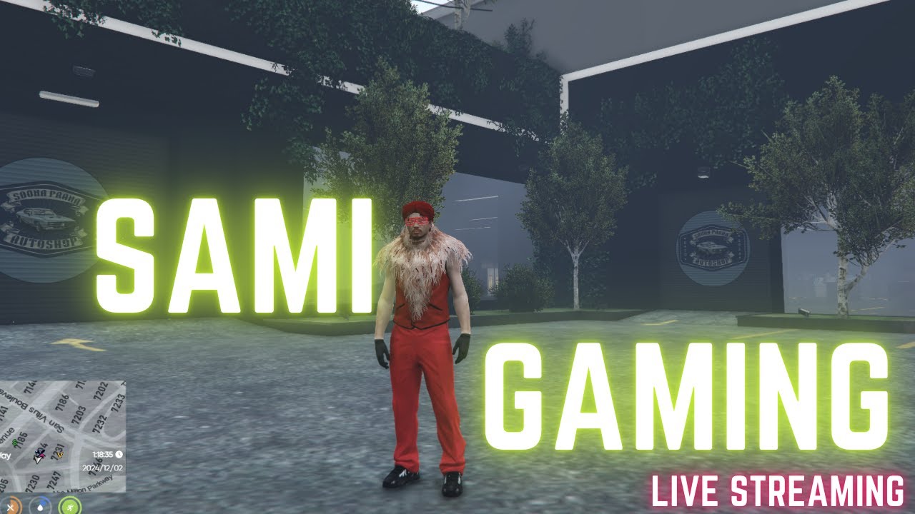 GTA V Tamil RP | SAMI GAMING ON ATOMIC CITY | BAJANA PANROM - YouTube