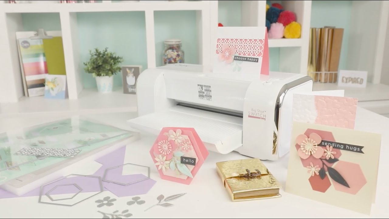 Sizzix Big Shot Switch Plus - YouTube