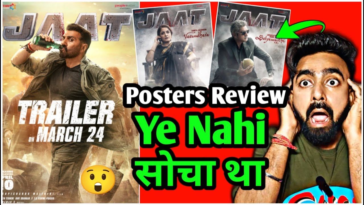 Jaat Trailer | Jaat Trailer Release Jaat New Posters Review Jaat ...