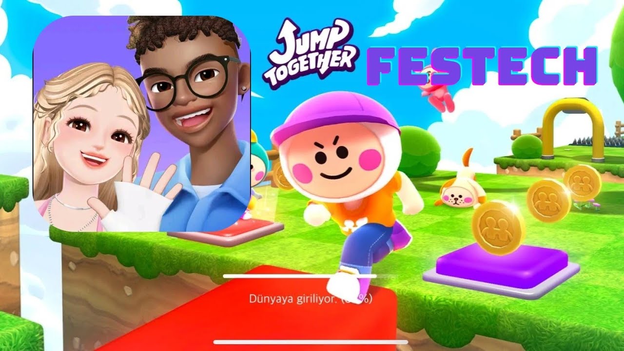 Zepeto - Jump Together - Gameplay - Oynanış ve Tanıtım (Android-İOS ...