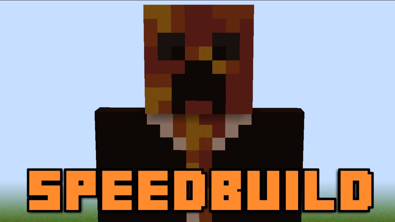 Minecraft PRESTONPLAYZ Speedbuild - YouTube