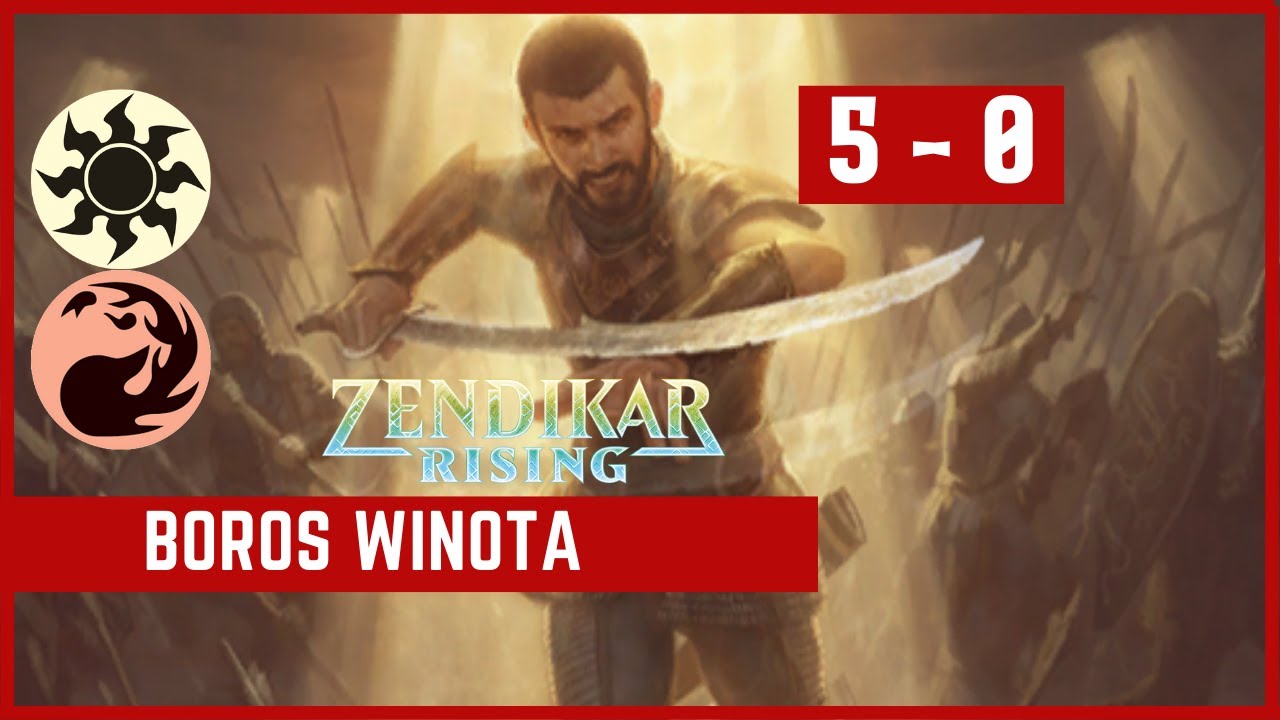 Beating Omnath with BOROS WINOTA Standard | Magic the Gathering Arena ...