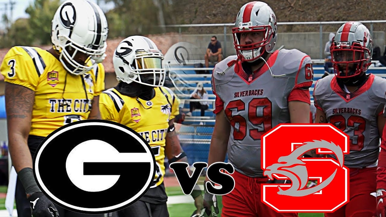 San Diego Silverbacks vs Beach City Giants | Semi Pro Football 2021 ...