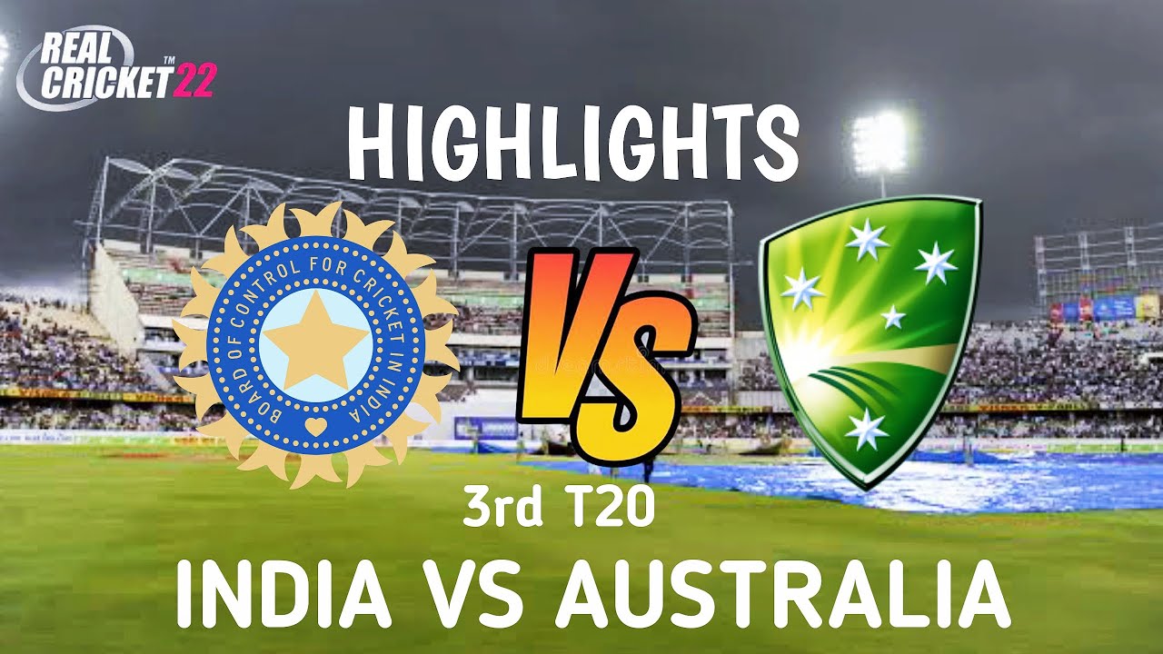 India Vs Australia | 3rd T20 | Match Highlights | Ind Vs Aus 3rd T20 ...