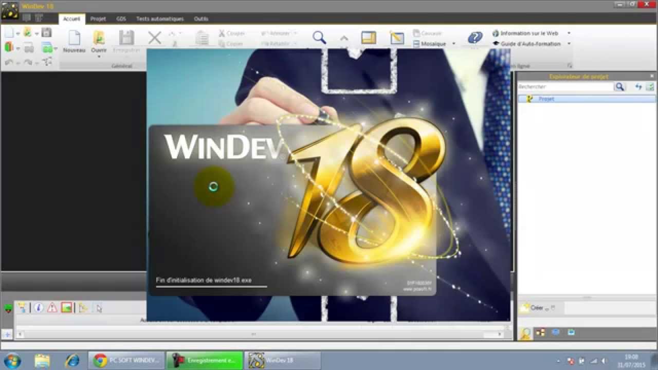 تعلم لغة Wlanguage - Windev -الدرس الاول - YouTube