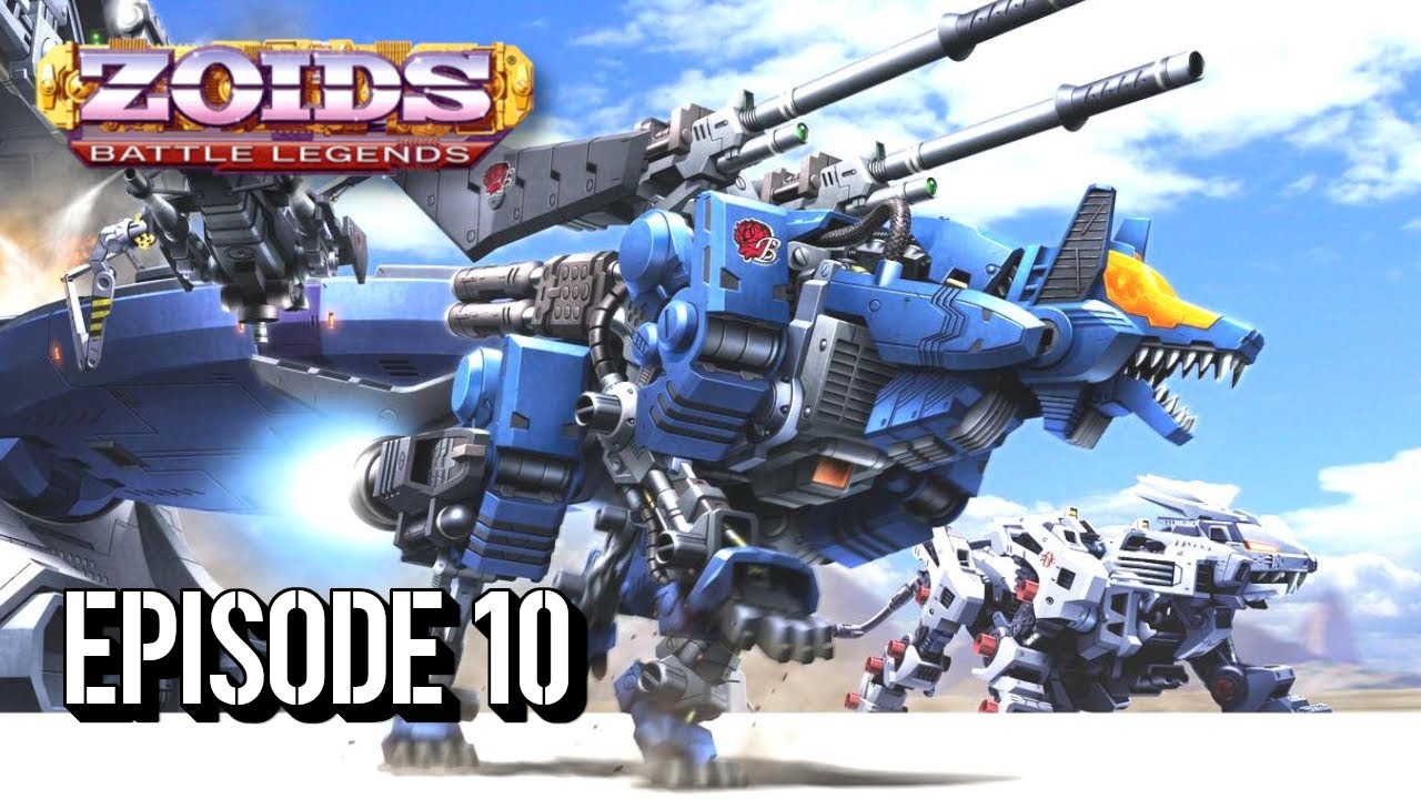 Zoids Battle Legends (Episode 10) Republic Mission Mode 4 - YouTube