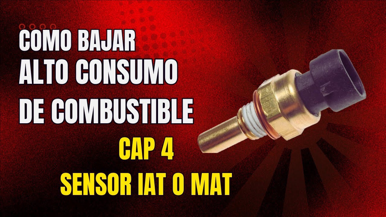 COMO BAJAR ALTO CONSUMO DE COMBUSTIBLE (CAPITULO 4 ) - YouTube