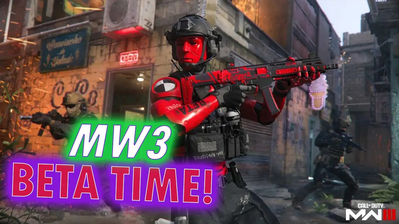 🔴 MW3 Beta! Modern Warfare is Modern Again, Again? | #live !discord ...