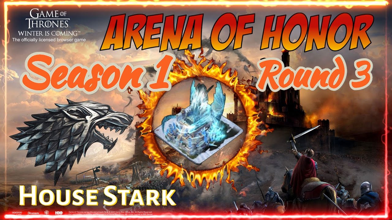 GoTWiC Arena of Honor - Season 1 - Round 3 - YouTube