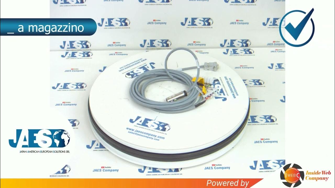 LUMASENSE 3820330 (INSTOCK) IMPAC series 140 cable Description - Cavo IMPAC serie 140 ...