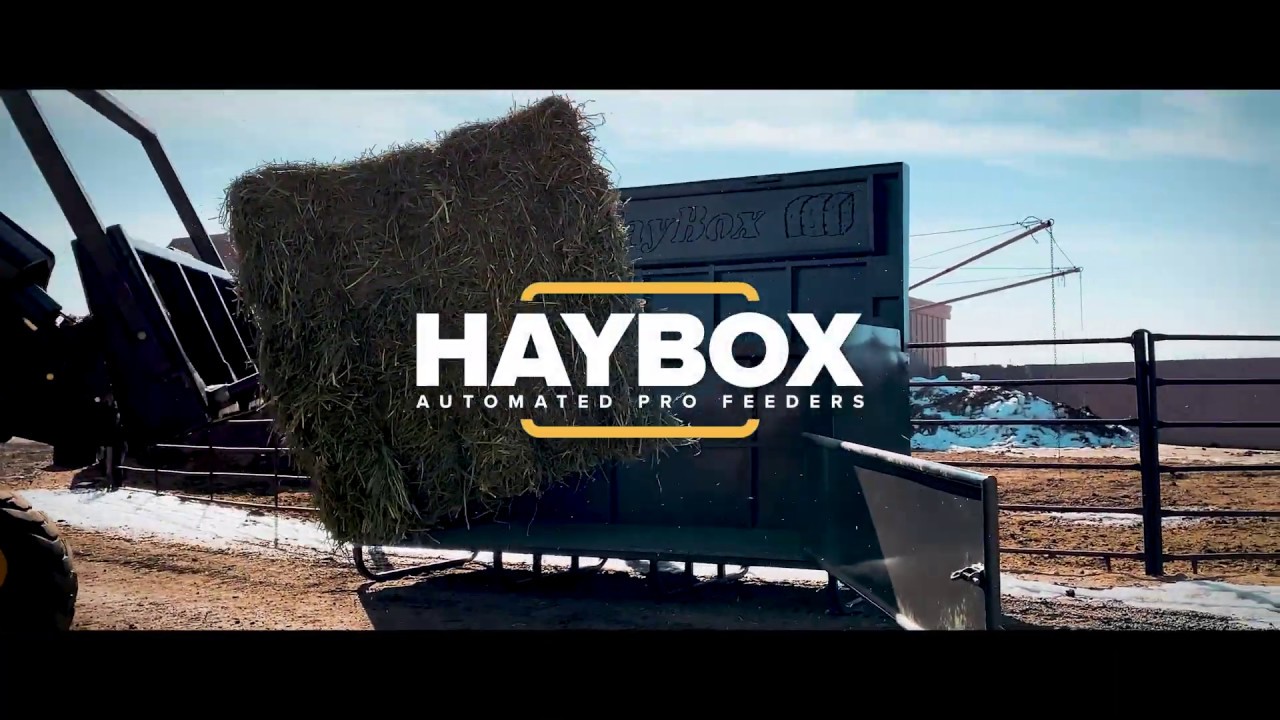 HayBox Automated Pro Feeders – Built to Last - YouTube