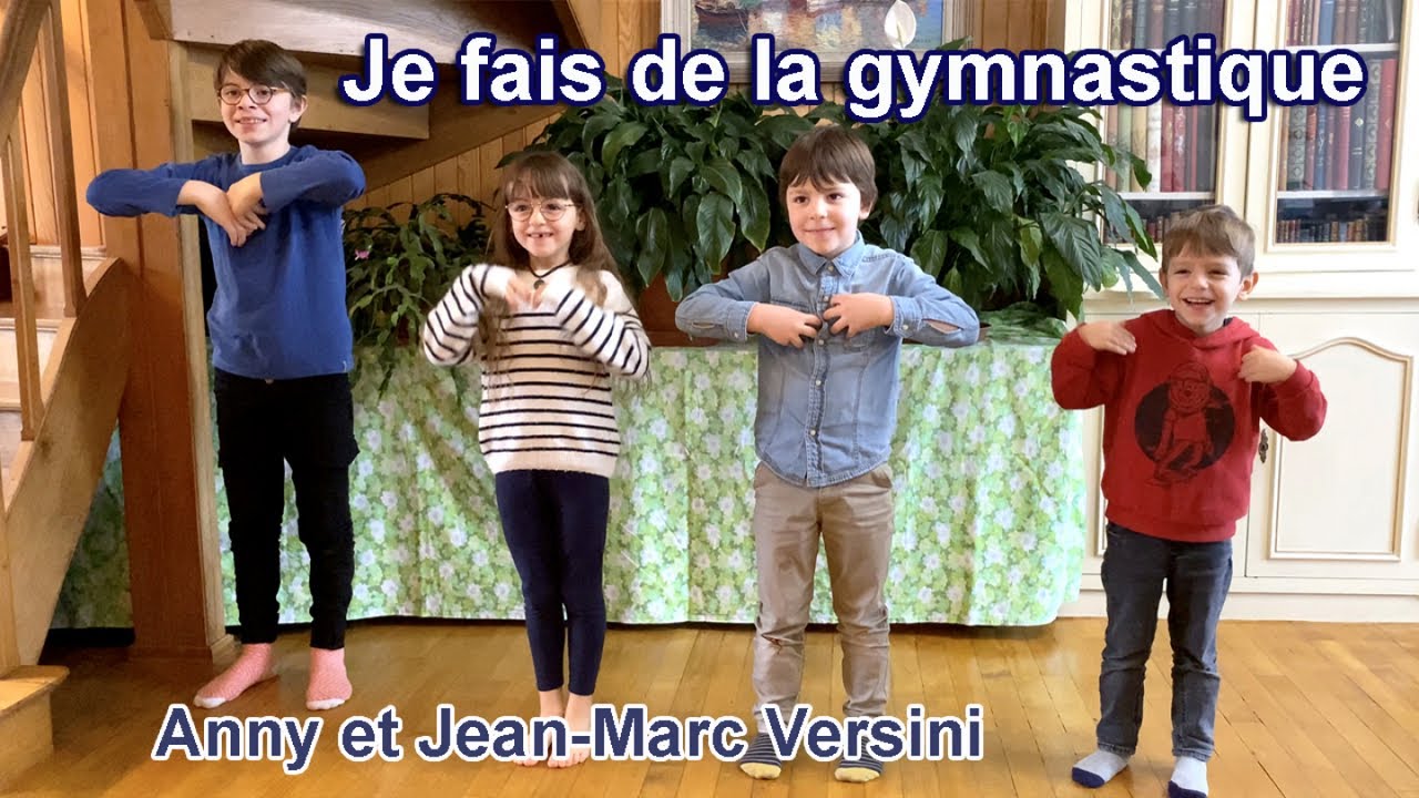 Anny Versini, Jean-Marc Versini - Je fais de la gymnastique (Clip ...