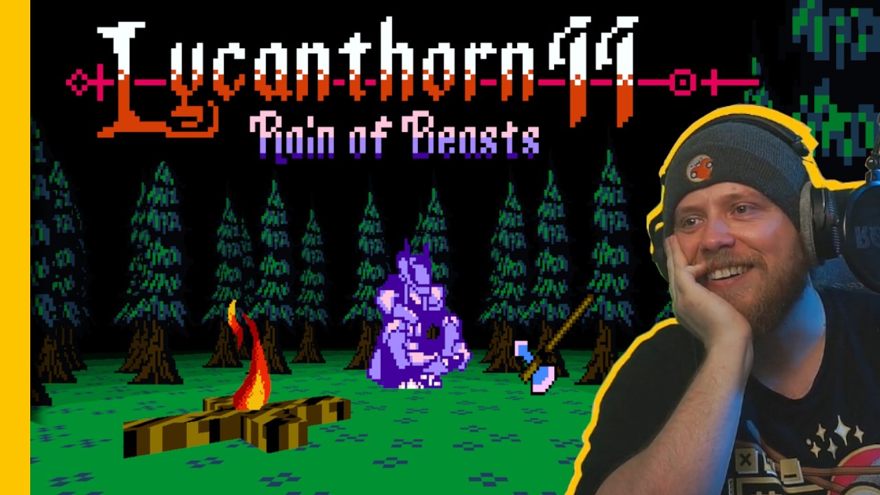 Castlevania trifft DOOM für nur 5€! – Lycanthorn II - YouTube