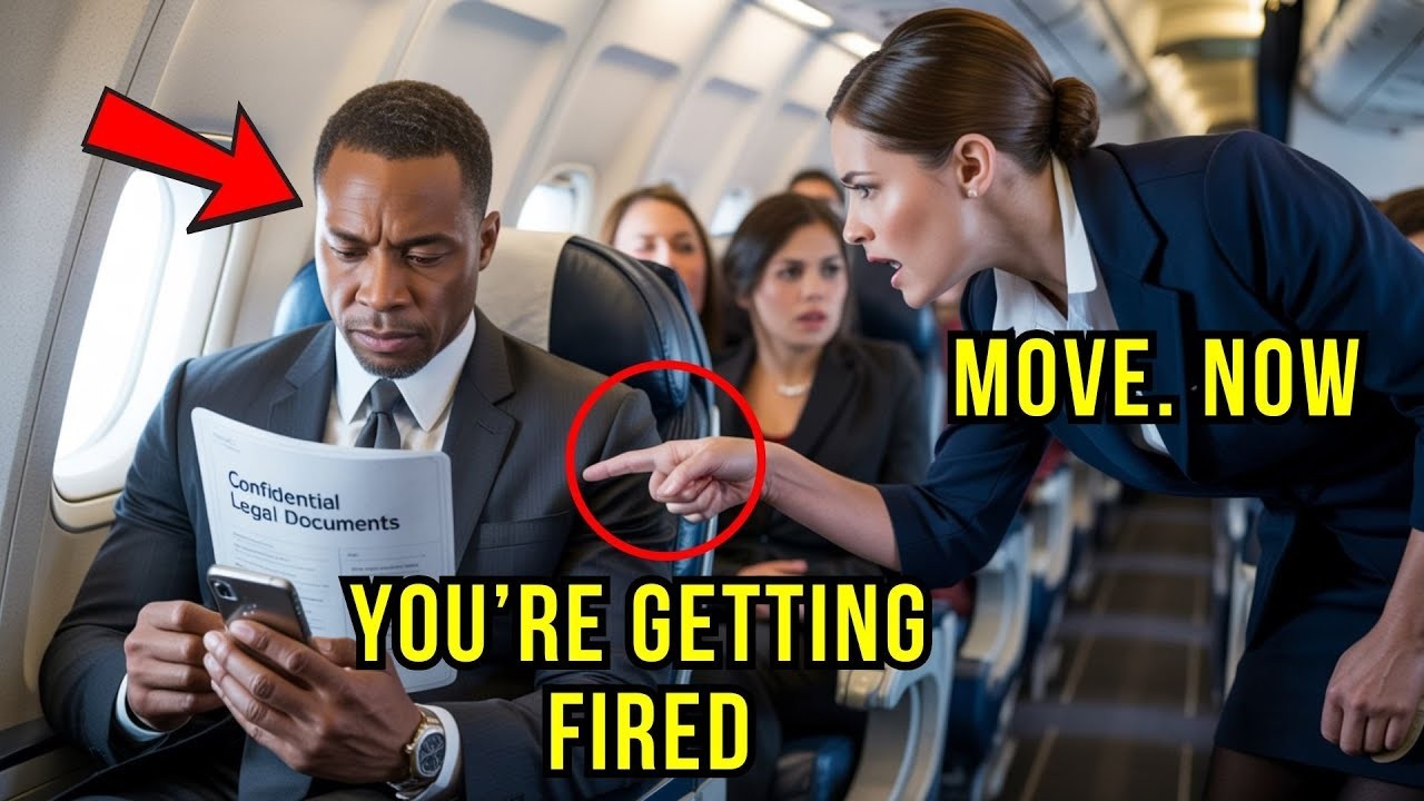 Black CEO Denied First Class Seat — 20 Minutes Later, He Grounds the ...
