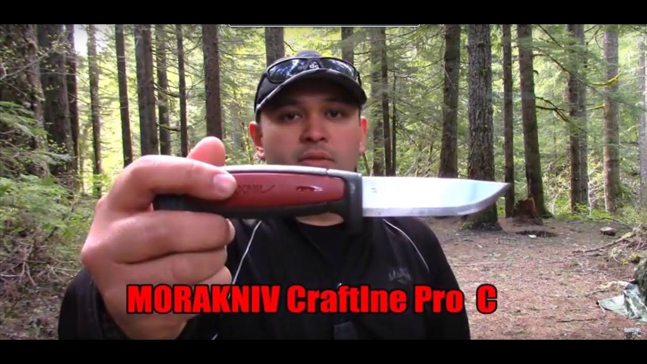 Mora Craftline Pro C - YouTube