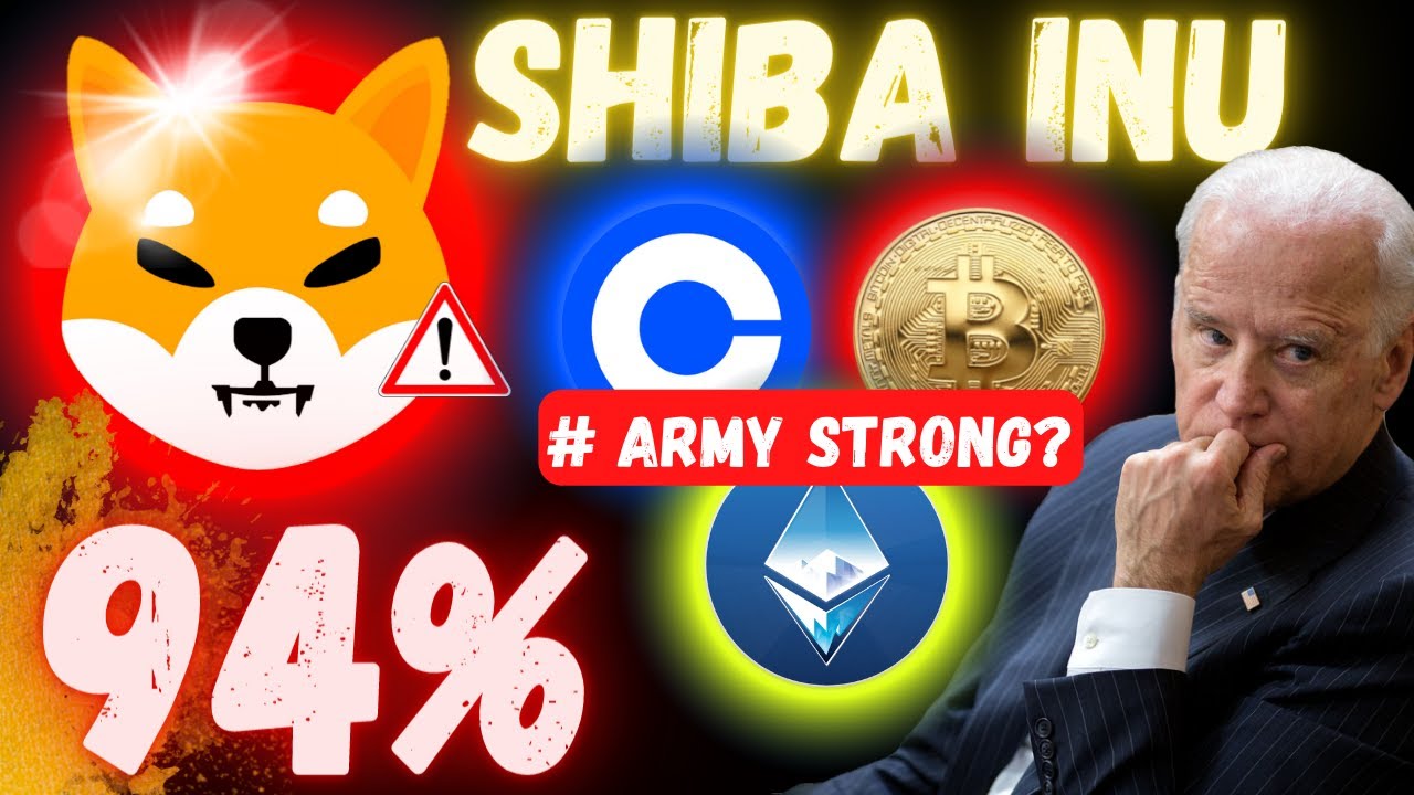 STRONG!?| SHIBA INU (SHIB)| 👀 94%| COINBASE| BITCOIN?| INI YANG TERJADI ...