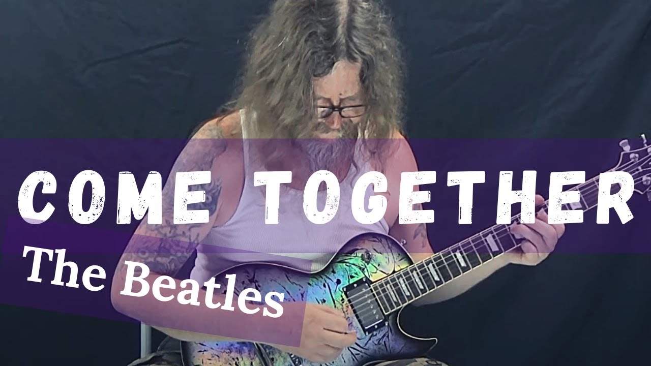 How To Play Come Together By The Beatles (Easy Guitar Lesson) - YouTube