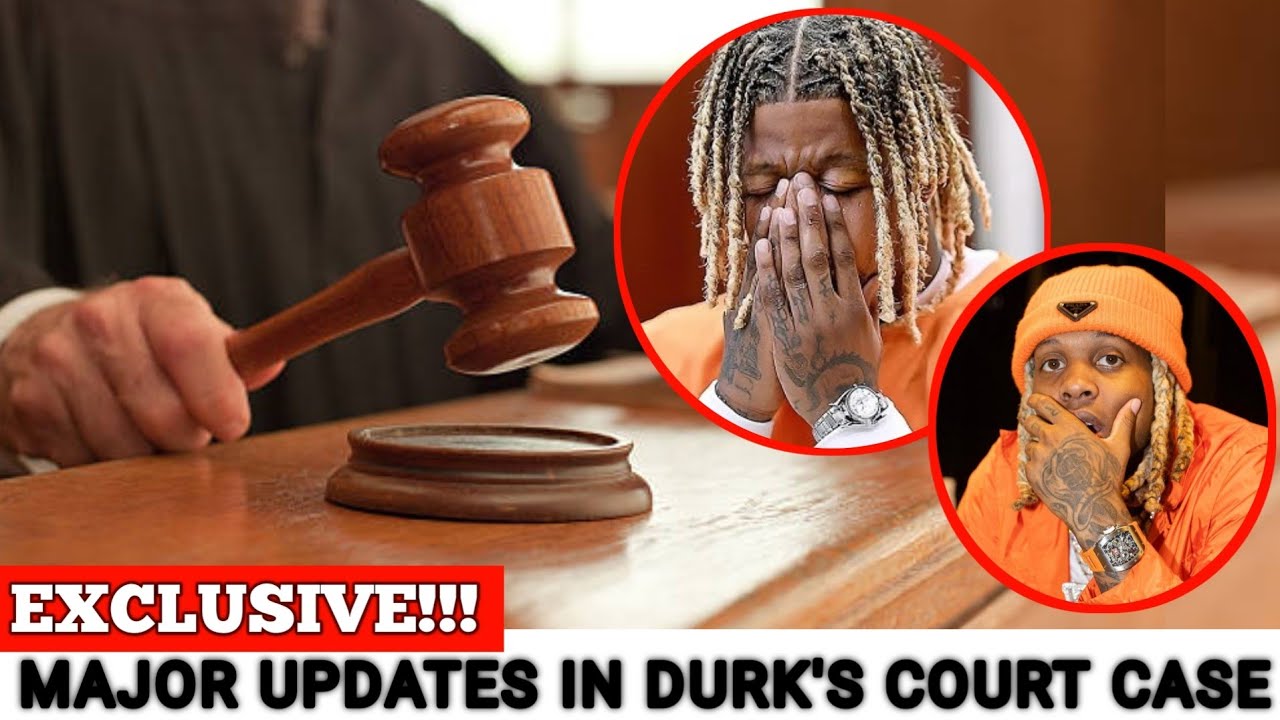 MAJOR UPDATE IN LIL DURK'S MURD£R-FOR-HIRE CASE | DURK IS OUT OF PRISON ...