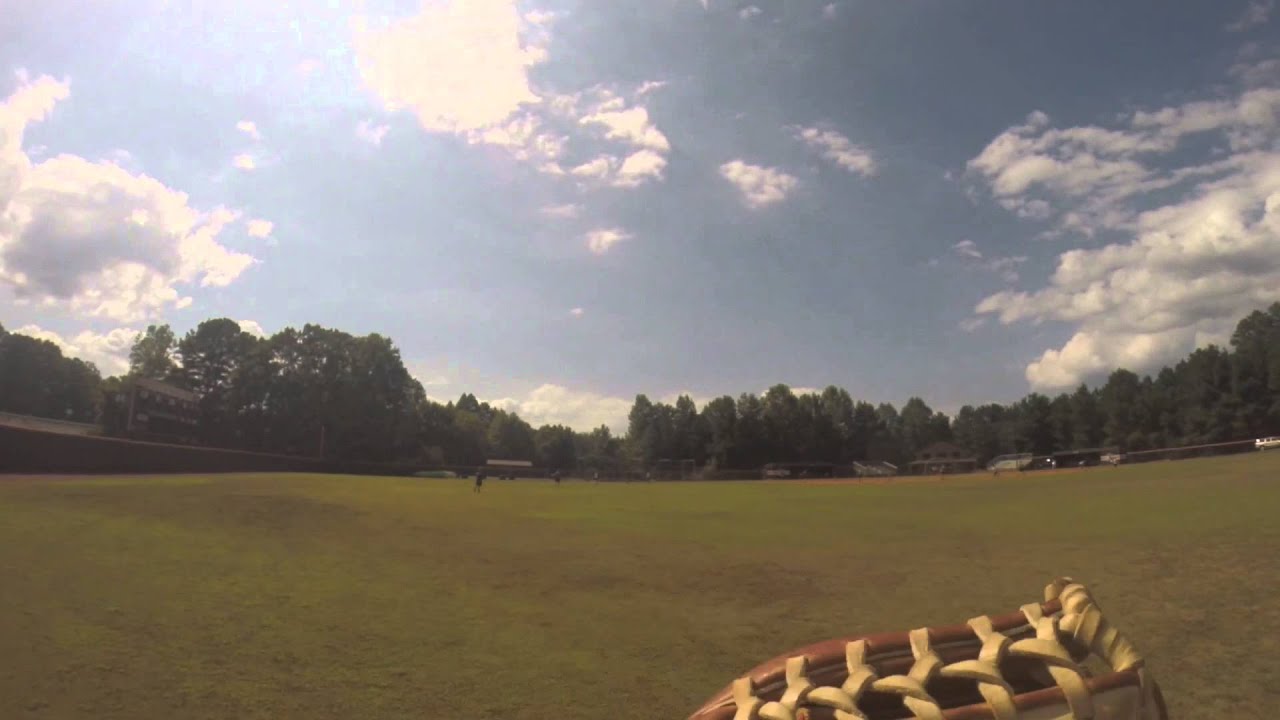Marion Military Institute Baseball Fall Practice - YouTube