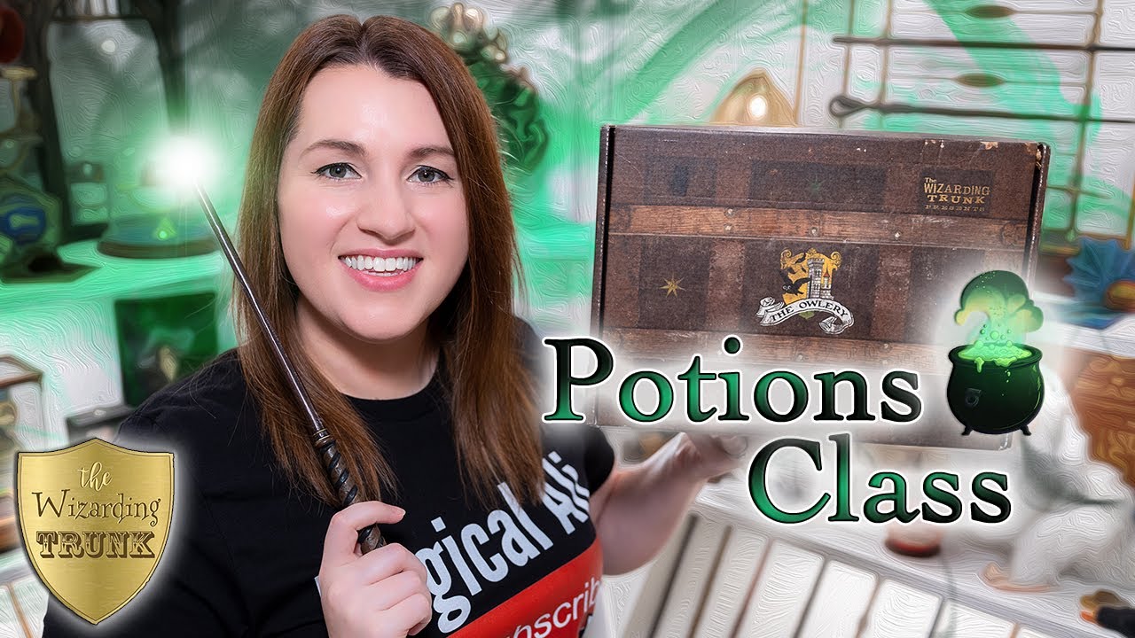 The Wizarding Trunk | Potions Class | August 2022 | Harry Potter ...