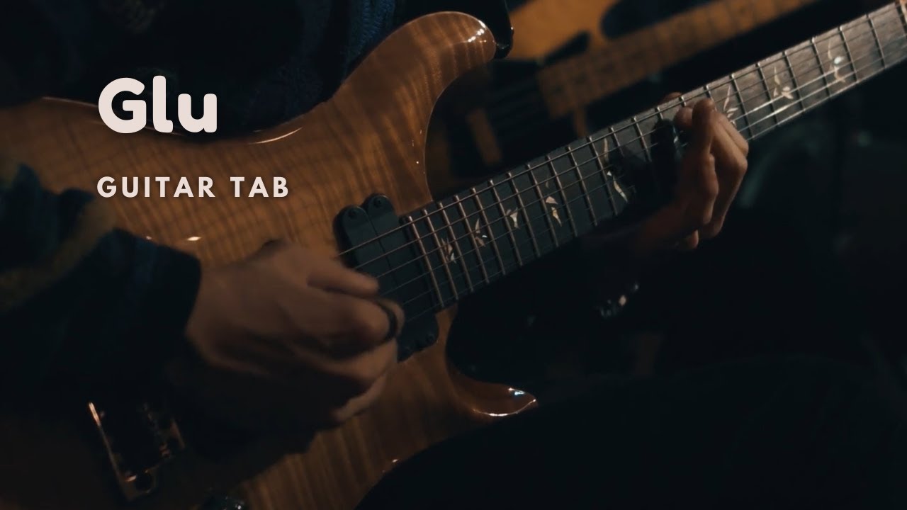 Glu | Neo Soul Guitar Solo | Tab - YouTube