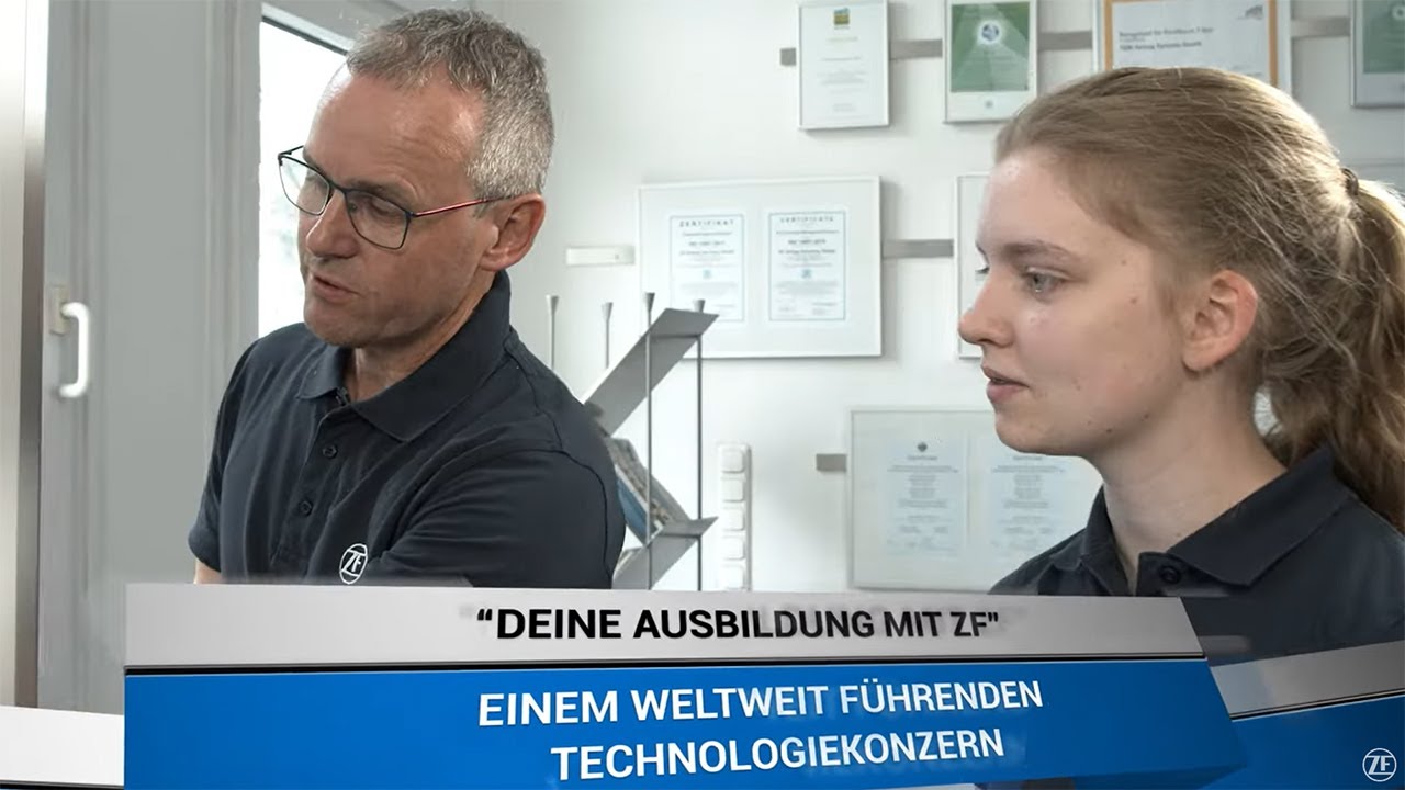 Ausbildung 2023: ZF in Aschau am Inn - YouTube