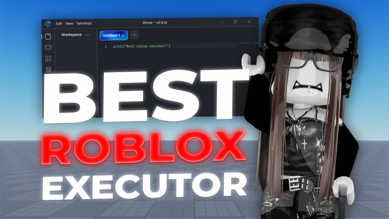 Best Roblox Executor - WAVE | FREE | UNDETECTABLE - YouTube
