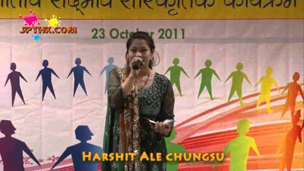 Nepali Singer Harshit Ale Singing Chinese Song In HK - YouTube