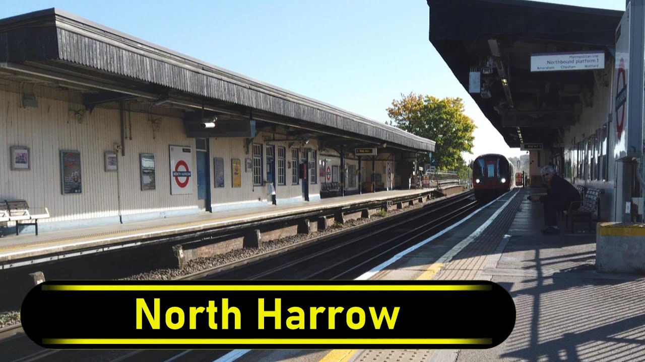 Tube Station North Harrow - London 🇬🇧 - Walkthrough 🚶 - YouTube