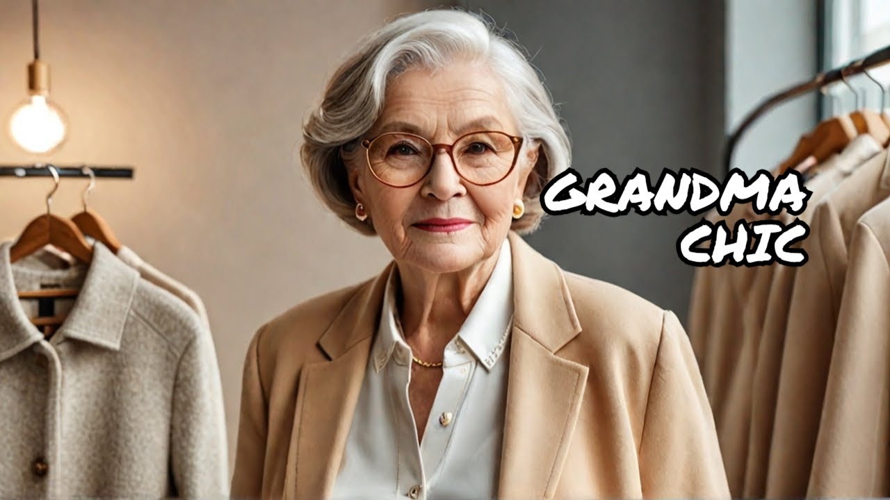 Learn to Dress Like a Fashionable GrandmaModern, High-End Outfits for ...