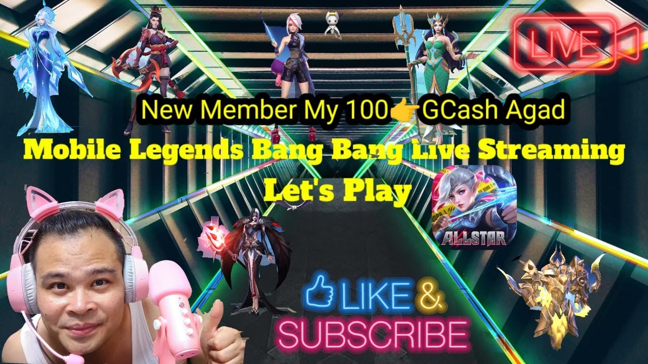 ML Live Streaming Lets Play and Win Come and join - YouTube