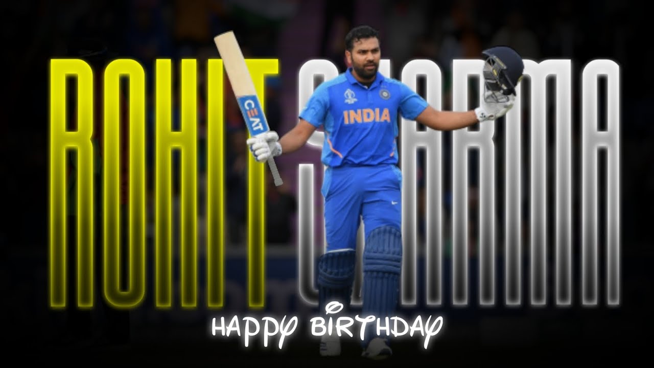 Rohit Sharma Birthday Status 😎 || Happy Birthday RohitSharma || Rohit ...