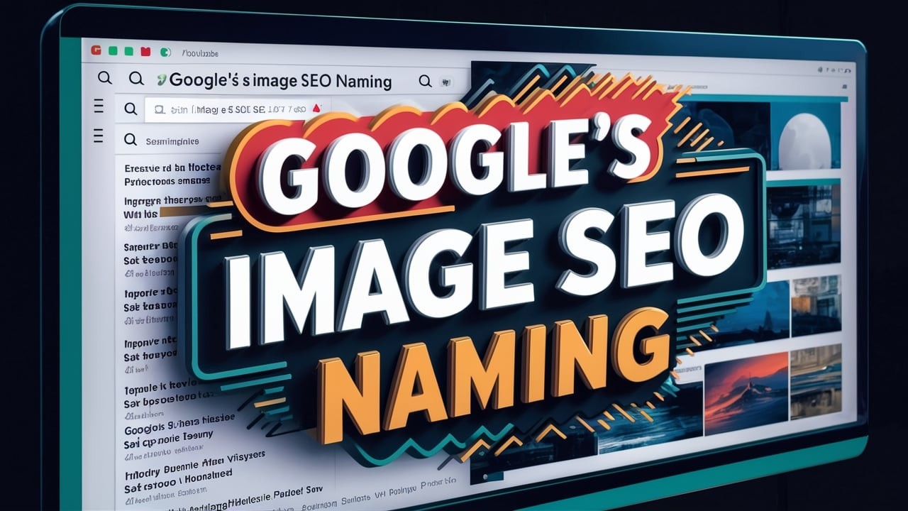 How to Name Images for Google SEO - YouTube