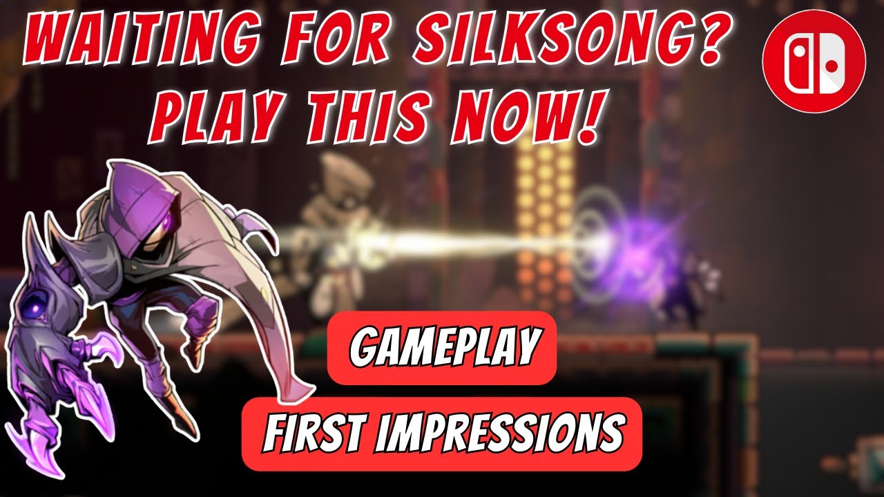 Play VOIDWROUGHT While You Wait For SILKSONG! - Nintendo Switch ...
